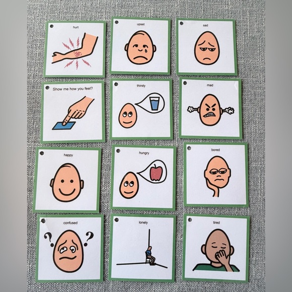 PECS | Office | Emotion Flashcards Set And Pecs Set | Poshmark